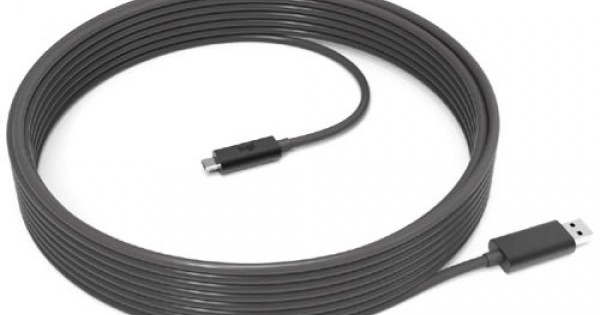 LOGITECH Strong USB 3.1 Cable 25M